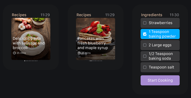 7 Free Food UI Kits for Photoshop and Sketch – Inspedition
