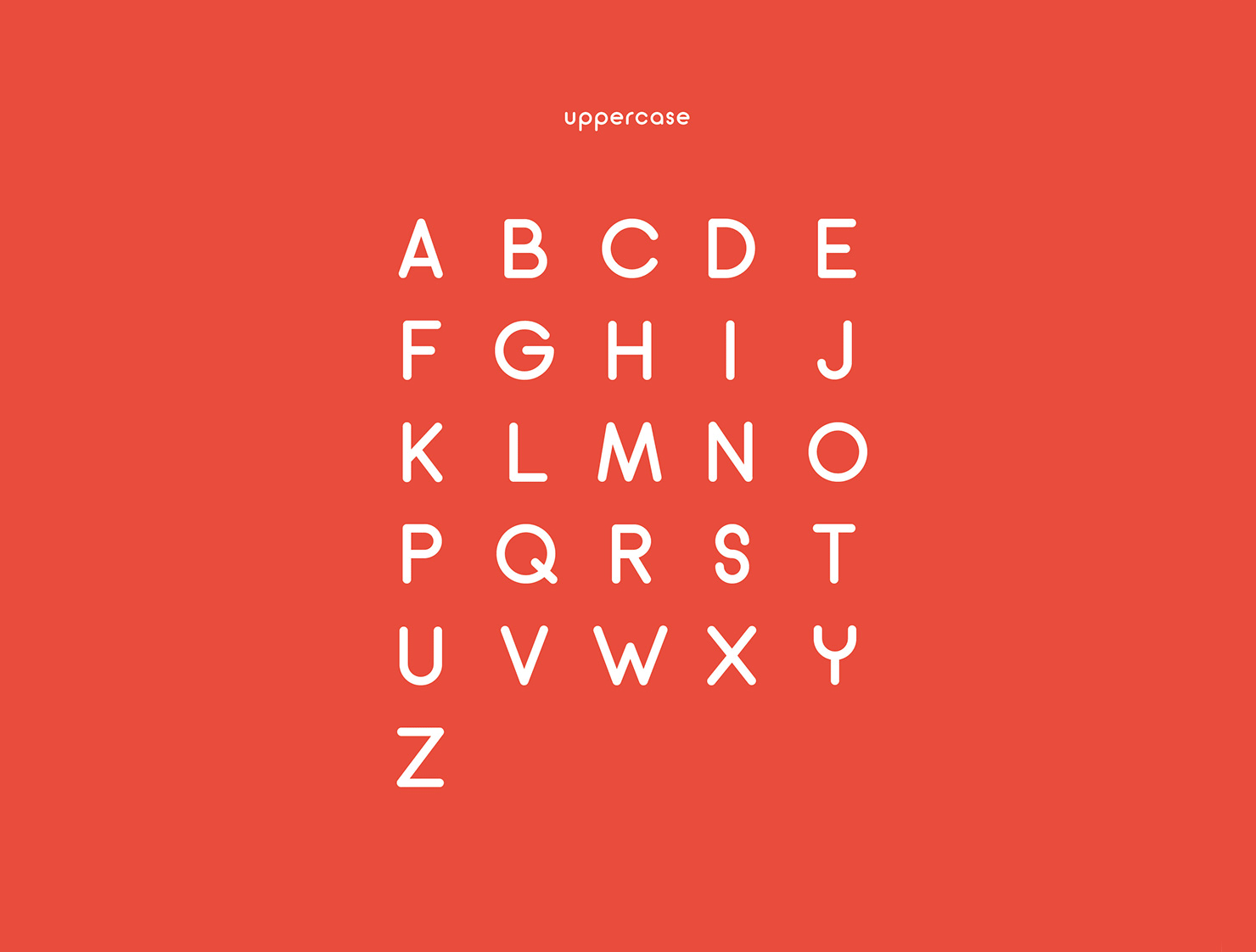 Free font: Arciform – A Round Geometric Sans Serif Typeface – Inspedition