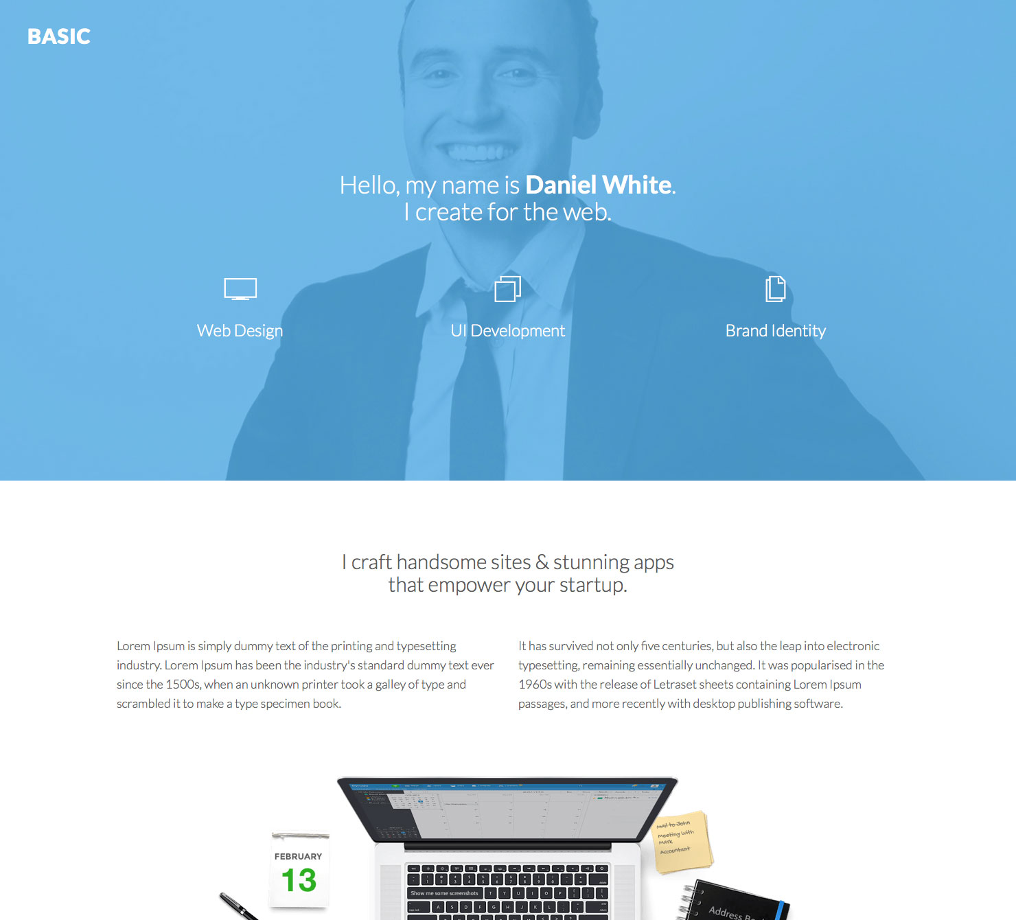 15 Free and Modern Bootstrap 3 Themes – Inspedition
