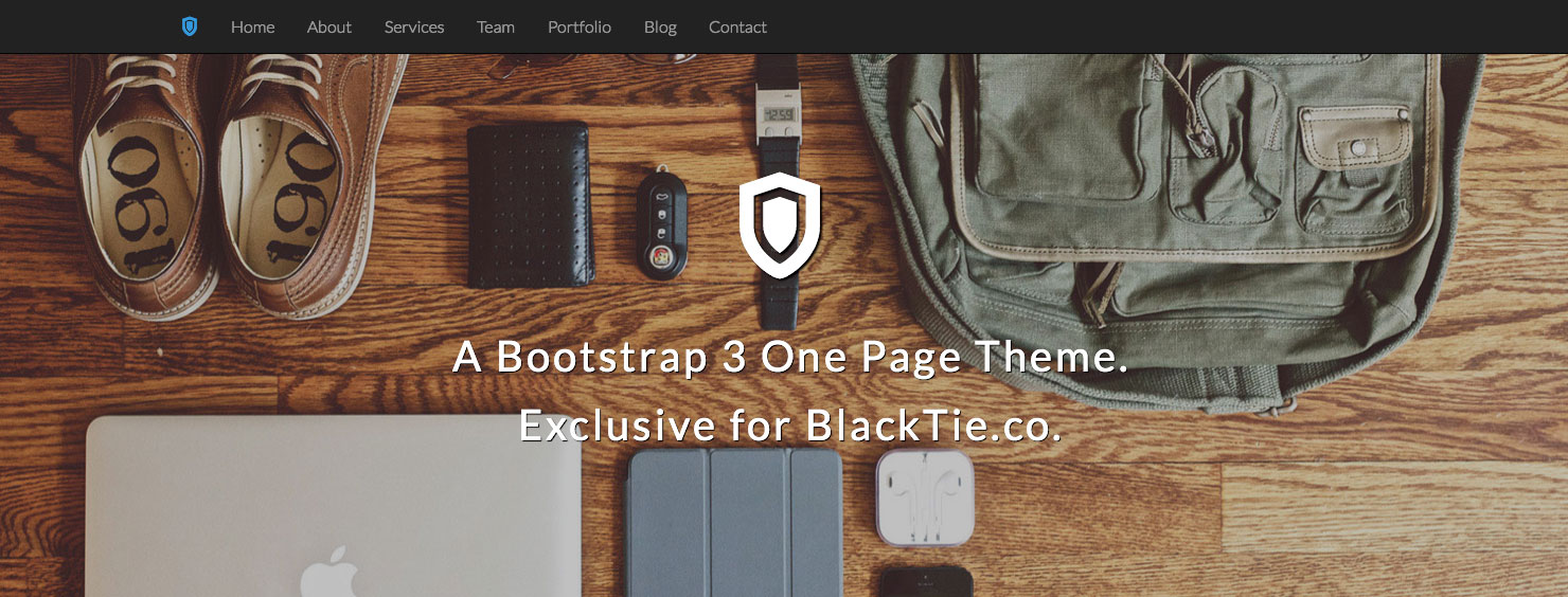 15 Free and Modern Bootstrap 3 Themes – Inspedition